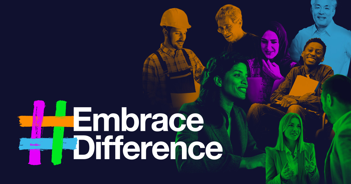 Home - Embrace Difference